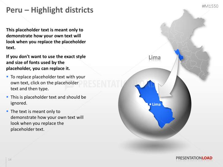 Peru | PowerPoint Templates | PresentationLoad