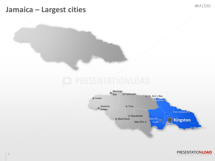 Jamaica | PowerPoint Templates | PresentationLoad
