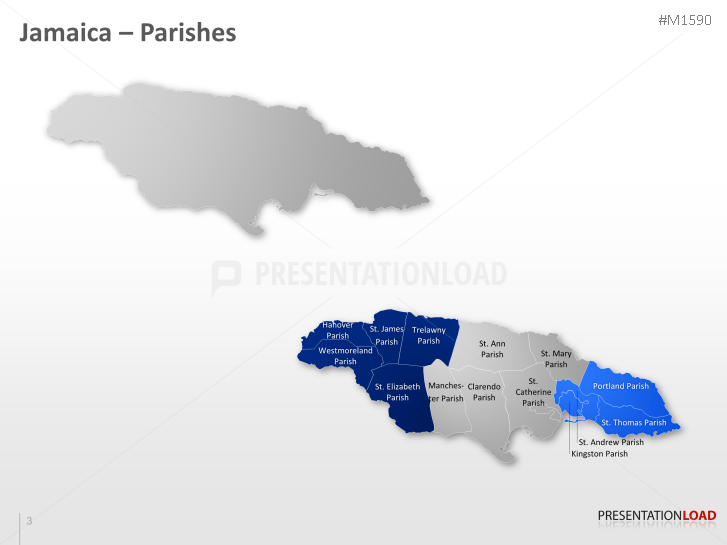 Jamaica | PowerPoint Templates | PresentationLoad