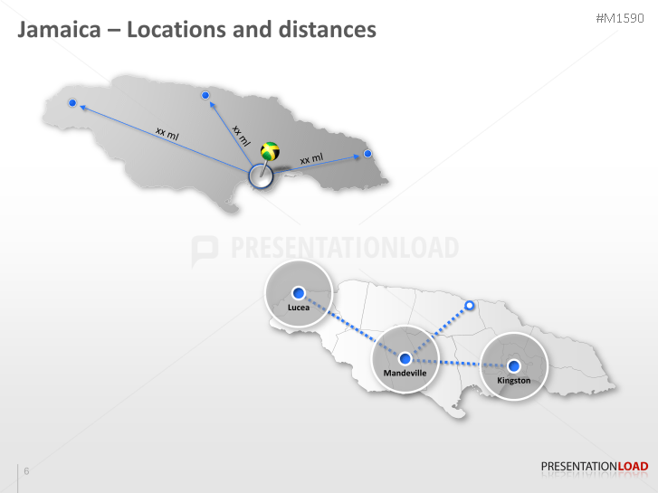Jamaica | PowerPoint Templates | PresentationLoad