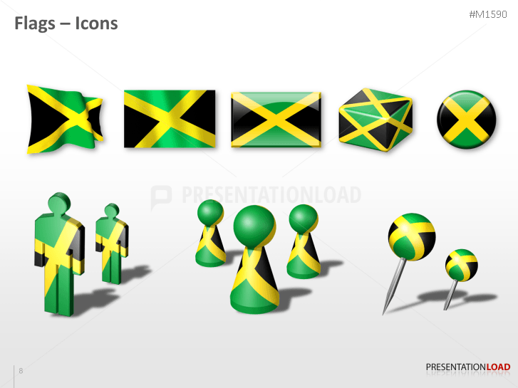 Jamaica | PowerPoint Templates | PresentationLoad