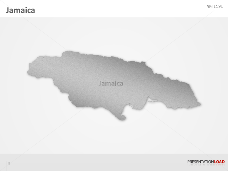 Jamaica | PowerPoint Templates | PresentationLoad