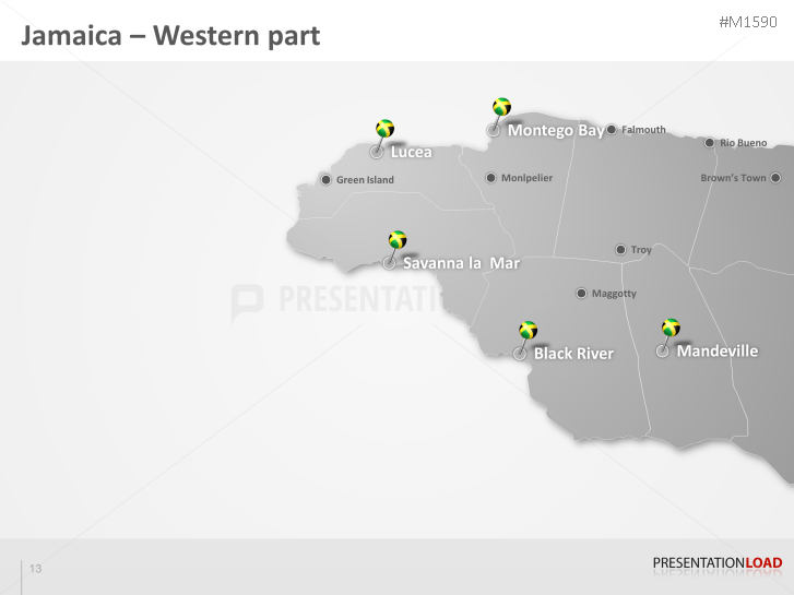 Jamaica | PowerPoint Templates | PresentationLoad