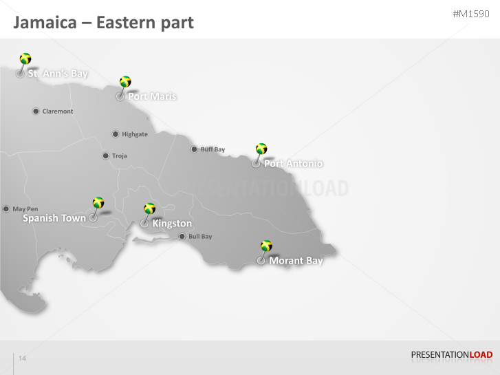 Jamaica | PowerPoint Templates | PresentationLoad