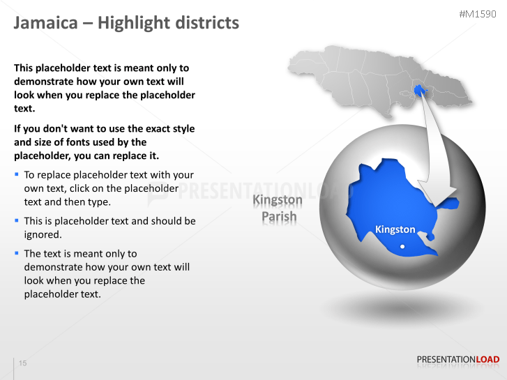 Jamaica | PowerPoint Templates | PresentationLoad
