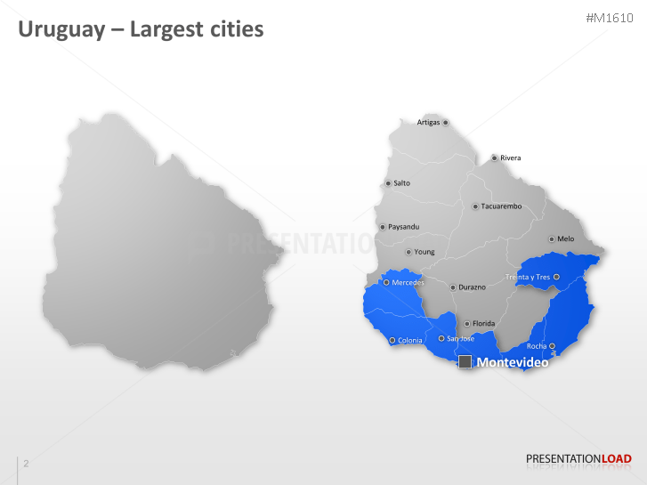 Uruguay | PowerPoint Templates | PresentationLoad