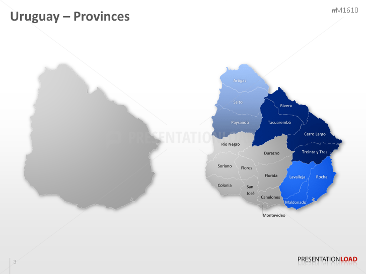 Uruguay | PowerPoint Templates | PresentationLoad