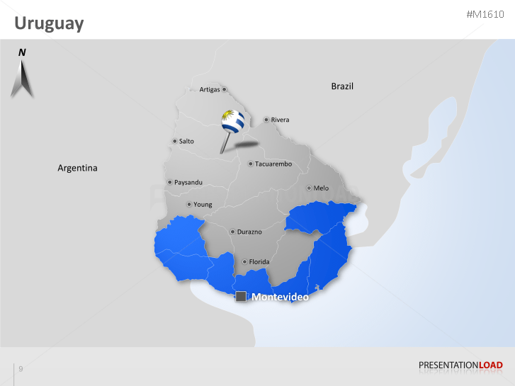 Uruguay | PowerPoint Templates | PresentationLoad