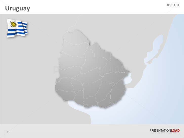 Uruguay | PowerPoint Templates | PresentationLoad