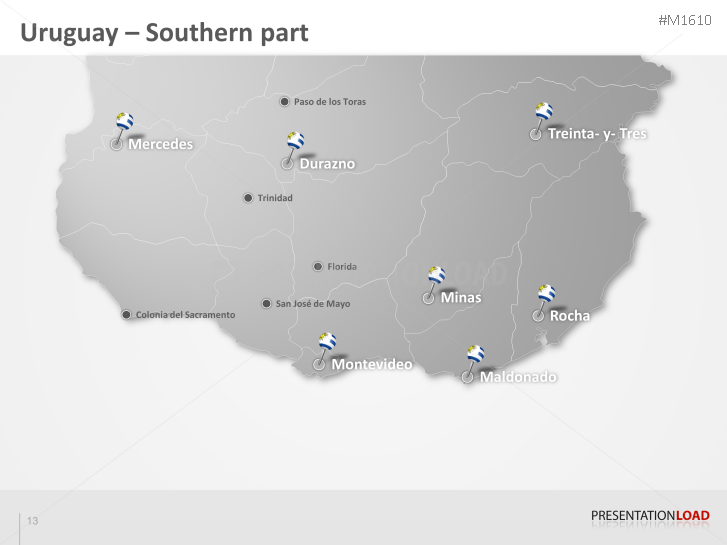 Uruguay | PowerPoint Templates | PresentationLoad