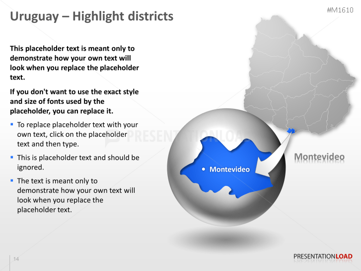 Uruguay | PowerPoint Templates | PresentationLoad
