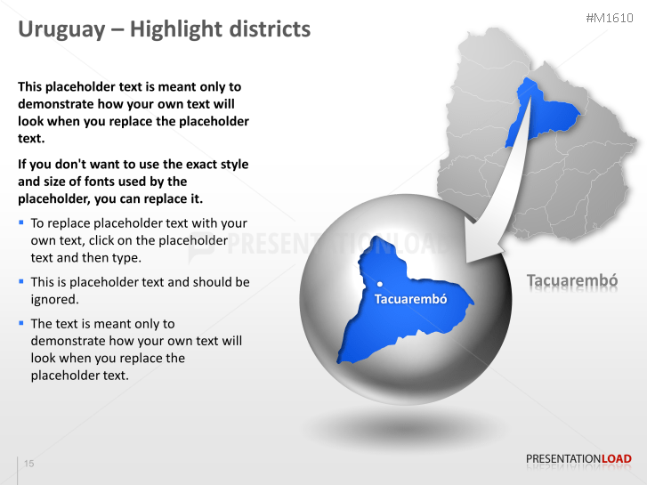Uruguay | PowerPoint Templates | PresentationLoad