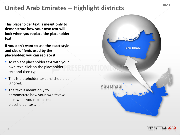 United Arab Emirates | PowerPoint Templates | PresentationLoad