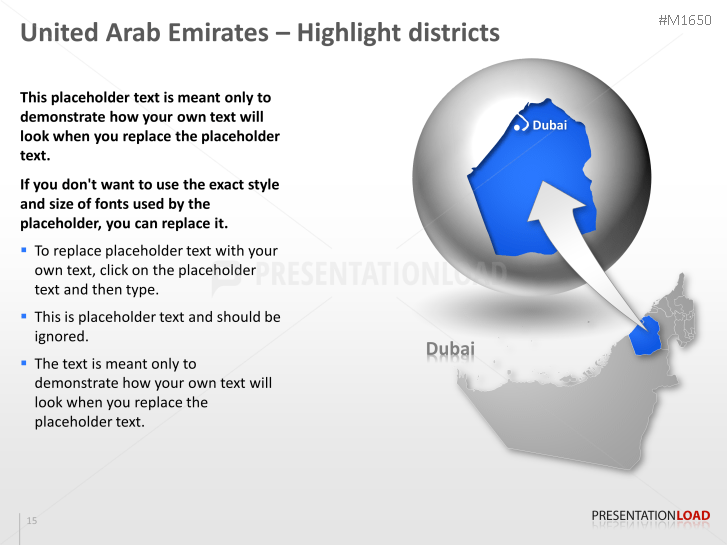 United Arab Emirates | PowerPoint Templates | PresentationLoad