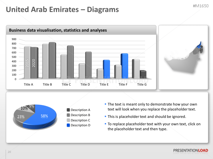 United Arab Emirates | PowerPoint Templates | PresentationLoad