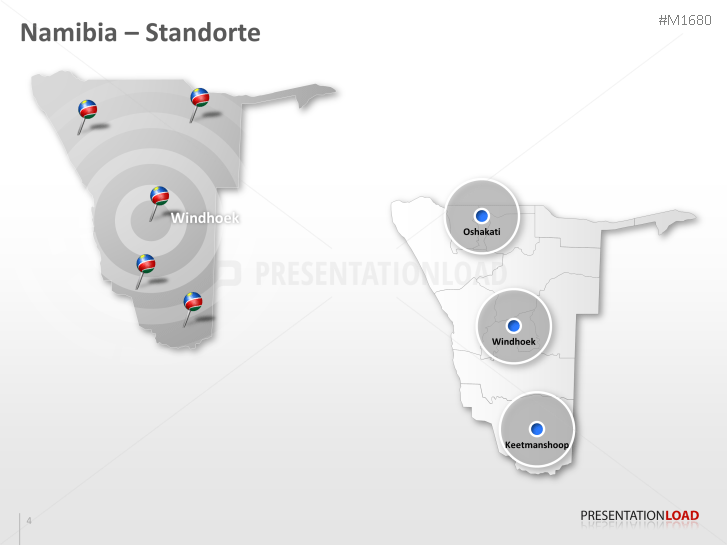 Namibia | PowerPoint Vorlage | PresentationLoad