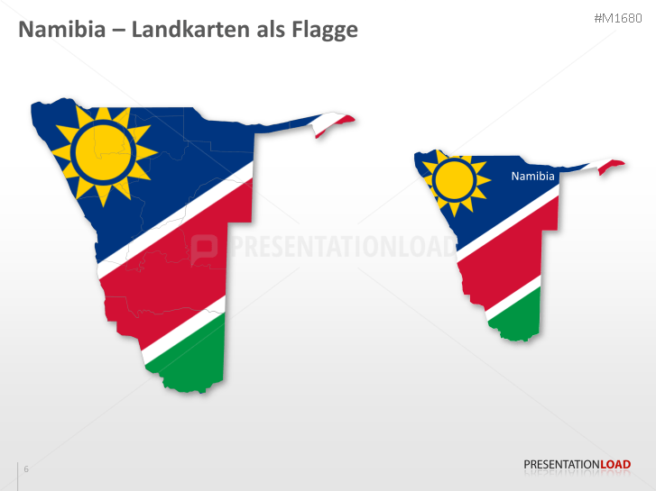 Namibia | PowerPoint Vorlage | PresentationLoad