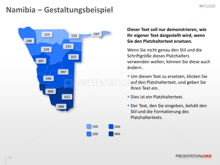 Namibia | PowerPoint Vorlage | PresentationLoad