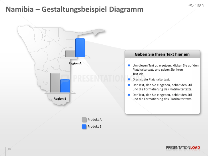 Namibia | PowerPoint Vorlage | PresentationLoad