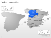 PowerPoint Map Spain with ZIP | PresentationLoad