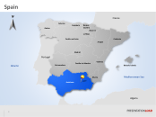 PowerPoint Map Spain with ZIP | PresentationLoad