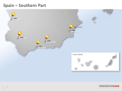 PowerPoint Map Spain with ZIP | PresentationLoad