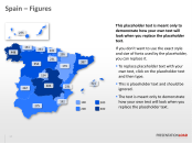 PowerPoint Map Spain with ZIP | PresentationLoad