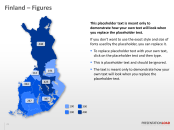 PowerPoint Map Finland with ZIP (2 Digits) | PresentationLoad