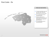 PowerPoint Map Netherlands with ZIP (2 Digits) | PresentationLoad
