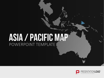 #1 PowerPoint Map Templates | PresentationLoad