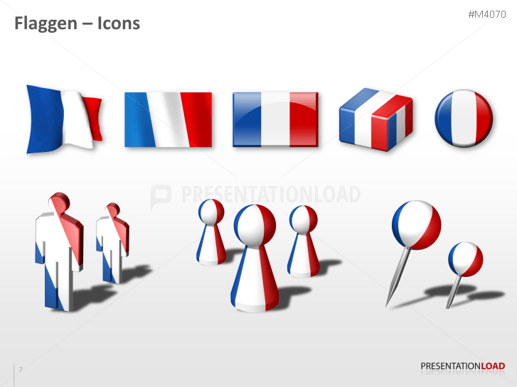 PowerPoint City Map Paris | PresentationLoad