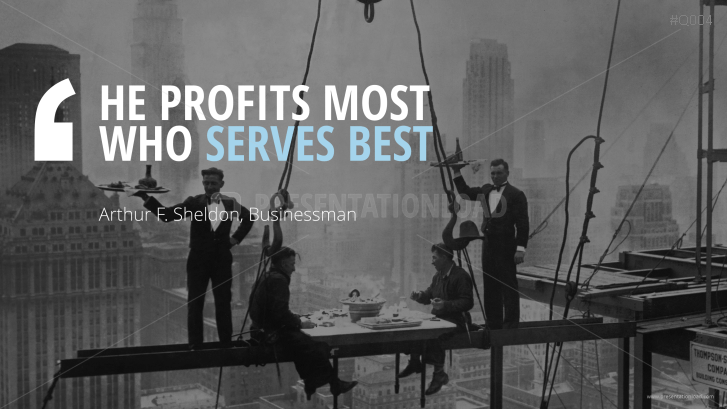 Free PowerPoint Quotes - Customer Service | PowerPoint Templates ... Free PowerPoint Quotes - Customer Service | PowerPoint Templates ...