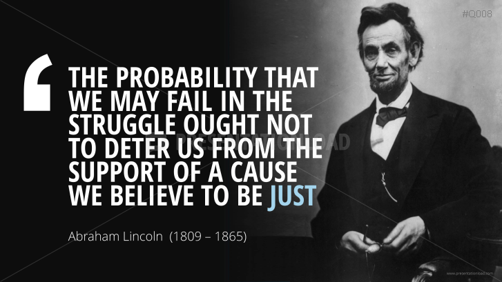 Free PowerPoint Quotes - Motivation | PowerPoint Templates ...