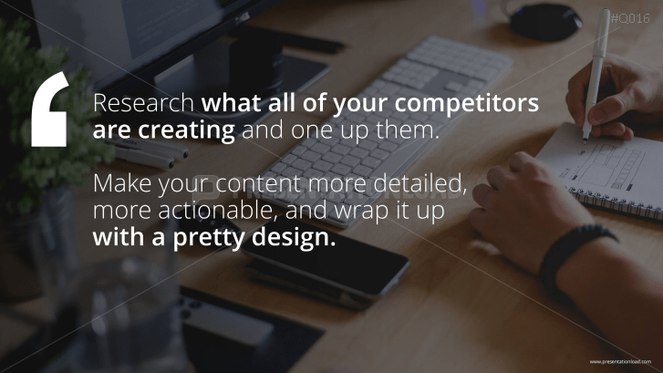 Free PowerPoint Quotes - Social Media | PowerPoint Templates ...