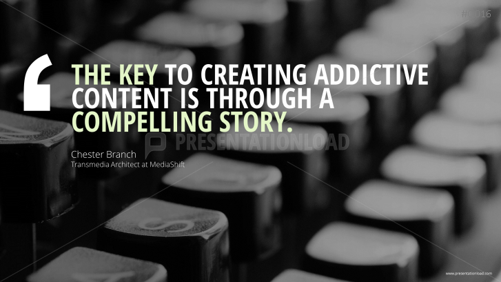 Free PowerPoint Quotes - Social Media | PowerPoint Templates ...