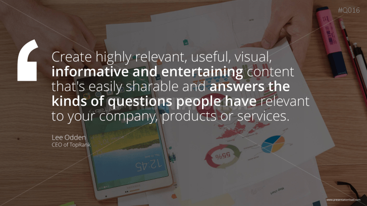 Free PowerPoint Quotes - Social Media | PowerPoint Templates ...