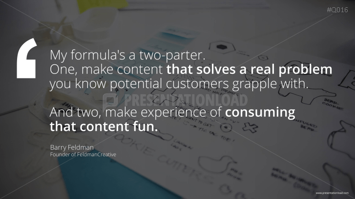 Free PowerPoint Quotes - Social Media | PowerPoint Templates ...