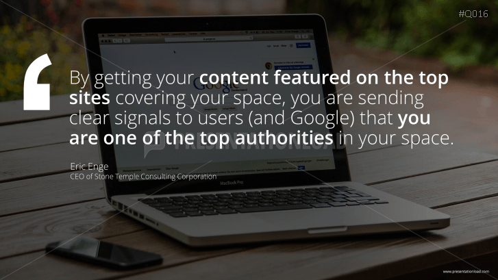 Free PowerPoint Quotes - Social Media | PowerPoint Templates ...