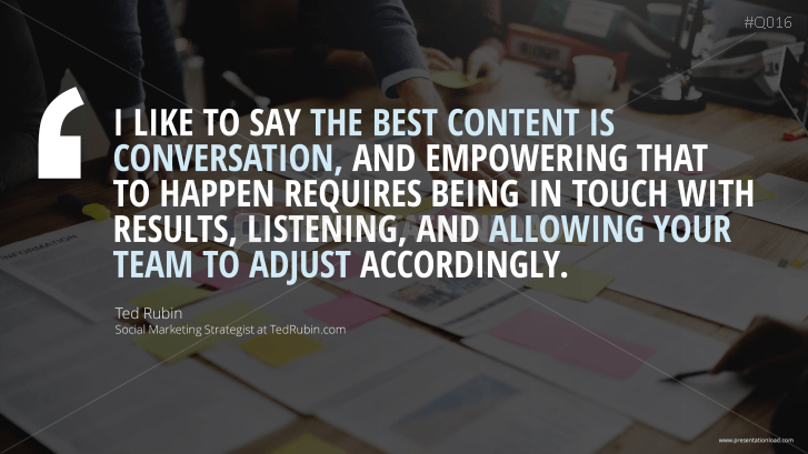 Free PowerPoint Quotes - Social Media | PowerPoint Templates ...