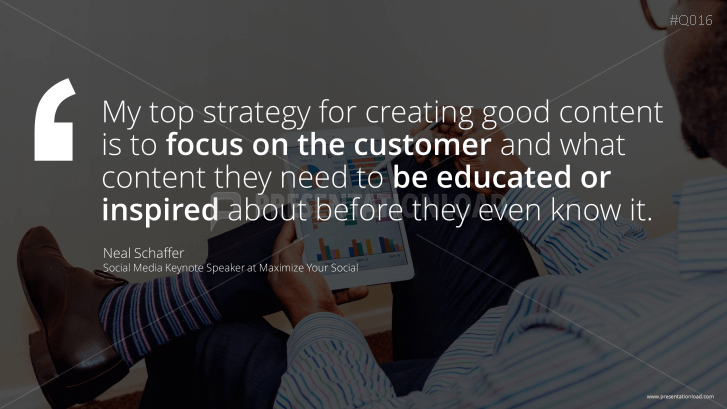 Free PowerPoint Quotes - Social Media | PowerPoint Templates ...