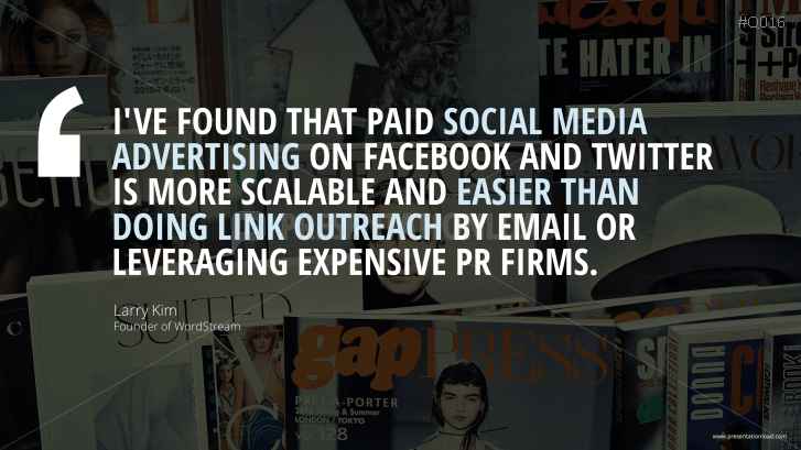 Free PowerPoint Quotes - Social Media | PowerPoint Templates ...