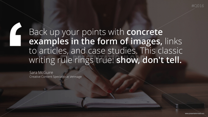 Free PowerPoint Quotes - Social Media | PowerPoint Templates ...