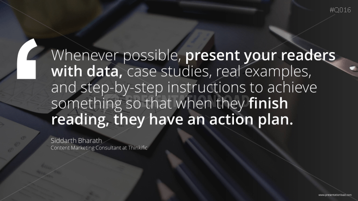 Free PowerPoint Quotes - Social Media | PowerPoint Templates ...