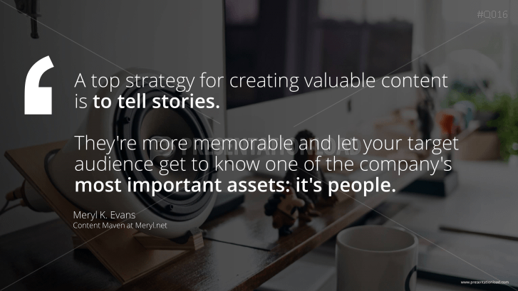 Free PowerPoint Quotes - Social Media | PowerPoint Templates ...