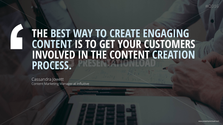 Free PowerPoint Quotes - Social Media | PowerPoint Templates ...