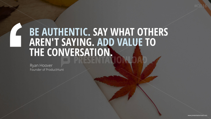 Free PowerPoint Quotes - Social Media | PowerPoint Templates ...