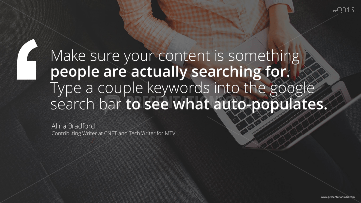 Free PowerPoint Quotes - Social Media | PowerPoint Templates ...