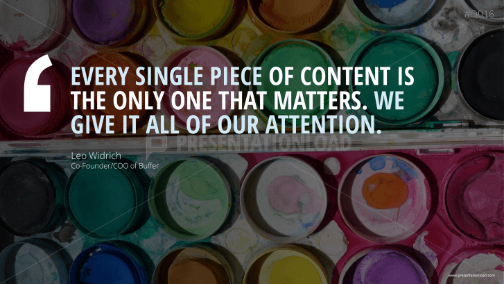 Free PowerPoint Quotes - Social Media | PowerPoint Templates ...