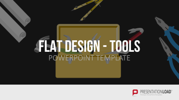 Flat Design | PowerPoint Templates | PresentationLoad