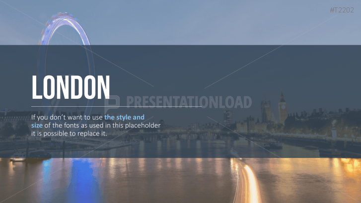 City Template London | PowerPoint Templates | PresentationLoad